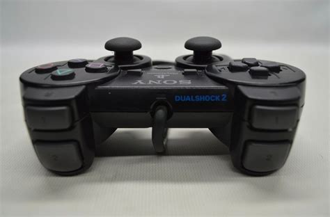Playstation 2 Controller Back Sony Dualshock 2 Controller Black