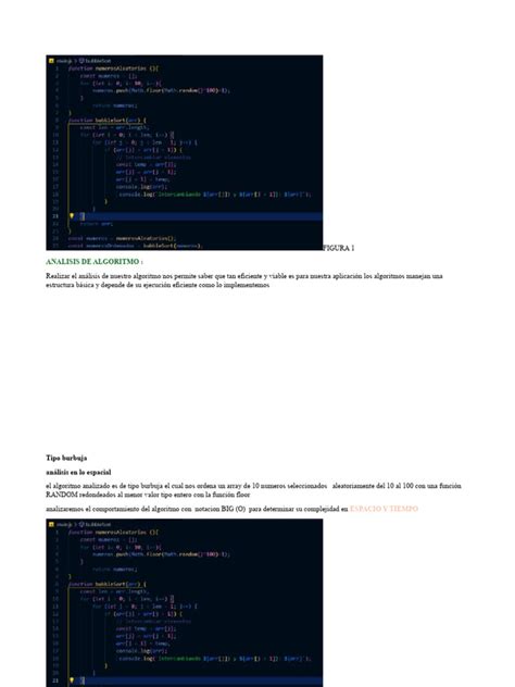 Analisis Algoritmos Pdf Algoritmos Informática