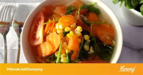 Resep Sayur Bayam Sederhana Rumahan Di Yummy App