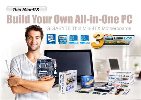 [pr] Gigabyte Launch Thin Mini Itx Series Motherboards • Jagat Review