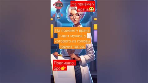 Шутка про врача ржака мемы приколы юмор шутки ржака смех угар