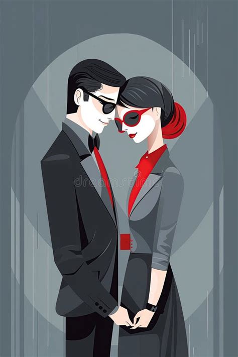 Couple Man And A Woman In Love Embrace Cover For Romantic Novel Book