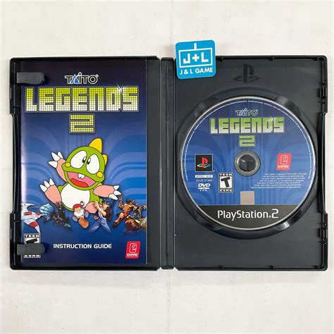 Taito Legends 2 Ps2 Playstation 2 Pre Owned Jandl Game