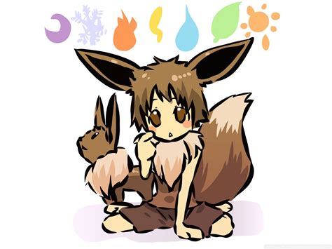 Human Eevee Wallpapers Wallpaper Cave