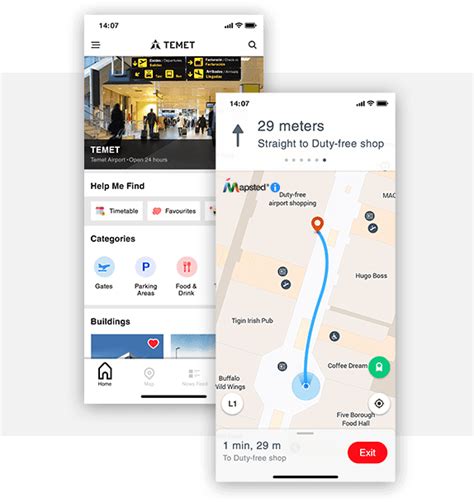 indoor navigation system solution and sdk for businesses