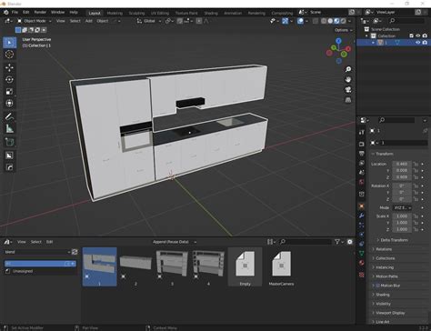 Tải nội thất miễn phí với Blender 3D Việt Nam Blender Việt Nam