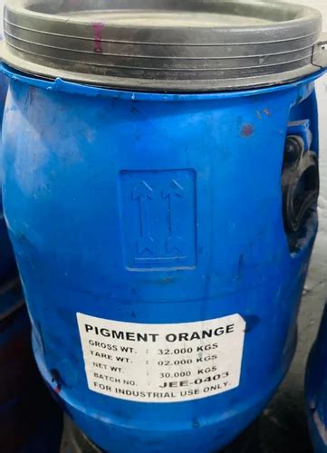 Orange Pigment Paste At ₹ 250kg Hapur Id 2855665460662