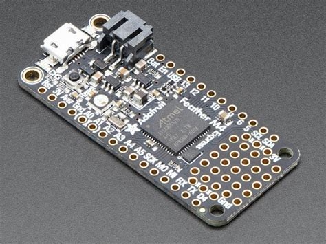 Adafruit Feather M4 Express Featuring ATSAMD51 ATSAMD51 Cortex M4 ID 3857 Adafruit