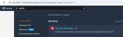 Aws Secrets Manager Geeksforgeeks