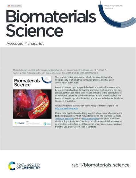 Pdf Dual Stimuli Responsive Cross Linked Nano Assembly From