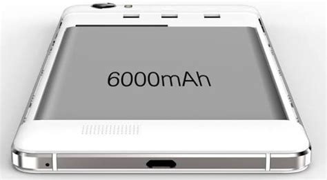 6 Smartphones With 6000mAh Battery Capacity 2018/2019 - WizyTechs ...