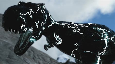 7 Taming A Tumultuous Rex Lighting Powered ARK Pugnacia Gameplay