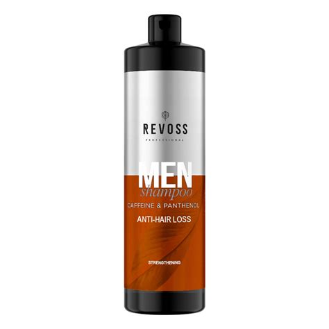 Revoss Men Shampoo Szampon Dla MĘŻczyzn Przeciw Wypadaniu WŁosÓw 900ml