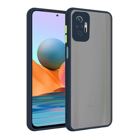 Winble Back Case Cover For Redmi Note Pro Pro Max Back Cover Slim Camera Protection