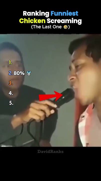 Ranking Funniest Chicken Screaming Pt6🐔 Youtube