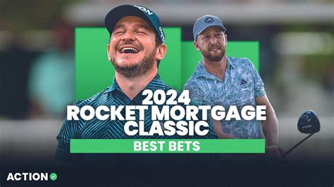 2024 Rocket Mortgage Classic Best Bets Expert Picks For Detroit Golf Club