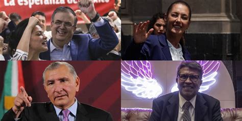 Elecciones 2024 ¿cuál Es La Edad De Tu Corcholata Favorita