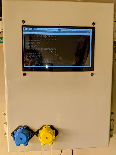 Diy Ph Controller Pi 4 Album On Imgur