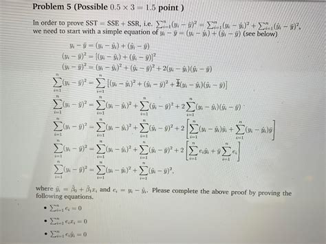 Solved Problem Possible X Point In Order To Chegg Com