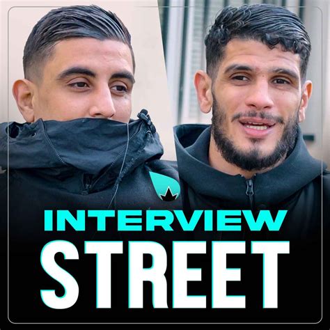 Interview Street Avec Les Frères Boughanem Cédric Doumbé Ciryl Gane