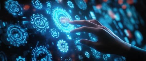 Digital Interface Interaction | Premium AI-generated image