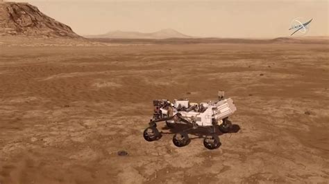 Nasa Releases High Definition Panoramic Photos From Mars Perseverance