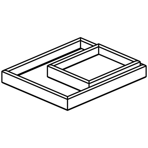 Arrange Set Of 2 Trays Trset1 Montana Furniture
