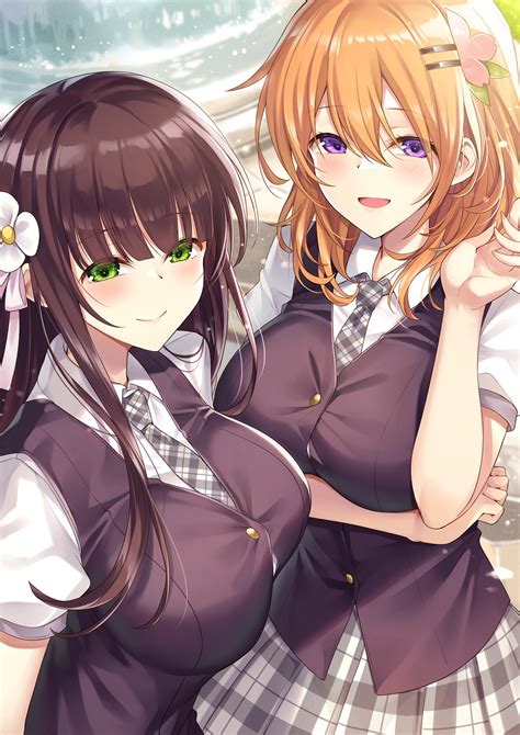 壁纸 动漫女孩 数字艺术 艺术品 2d 肖像显示 垂直 992x1403 Rivenm7 1960587 电脑桌面