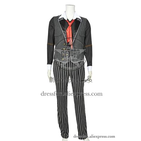 Bioshock Infinite Cosplay Booker Dewitt Costume New Cotton Version Vest