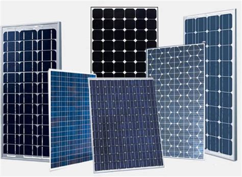 виды солнечных панелей Termico Solar