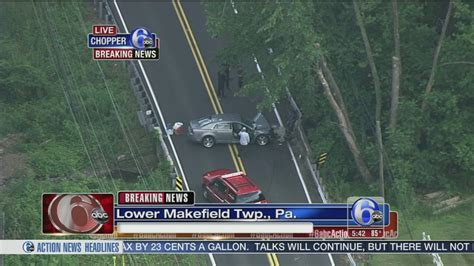Woman 78 Seriously Injured In Bucks County Crash 6abc Philadelphia