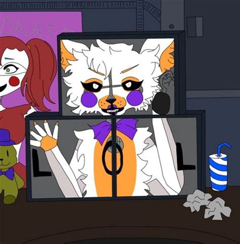 Whats So Funny Lolbit Wip 2 Five Nights At Freddys Amino