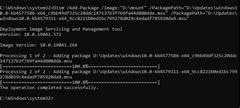 How To Add Update Packages To Windows ISO Image