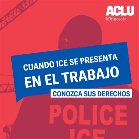 Know Your Rights Aclu Of Minnesota