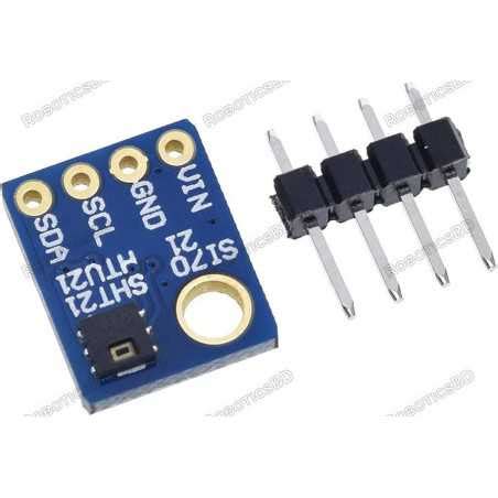 Si Industrial High Precision Humidity Sensor I C Interface For Arduino Robotics Bangladesh
