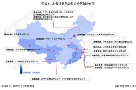 干货！水务行业产业链全景梳理及区域热力地图 Ofweek环保网