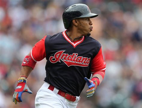 Francisco Lindor Cleveland Indians Belt Los Angeles Angels