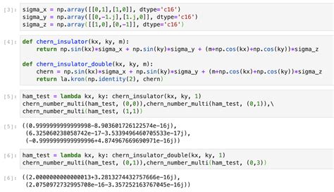 拓扑数数值计算python入门 多能带陈数 知乎
