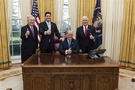 Donald Trump Signs Tax Bill Into Law Fitsnews