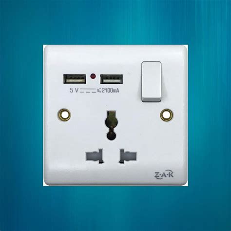 Zak Pin Usb Socket Usb Socket Business Series Sparks