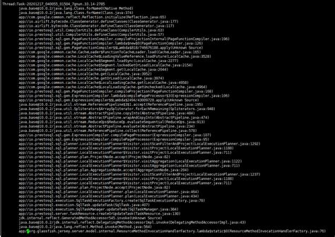 possible hang in expressioncompiler · issue 6435 · trinodb trino · github