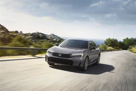 Honda Civic 2025 Prix Specs Et Fiche Technique