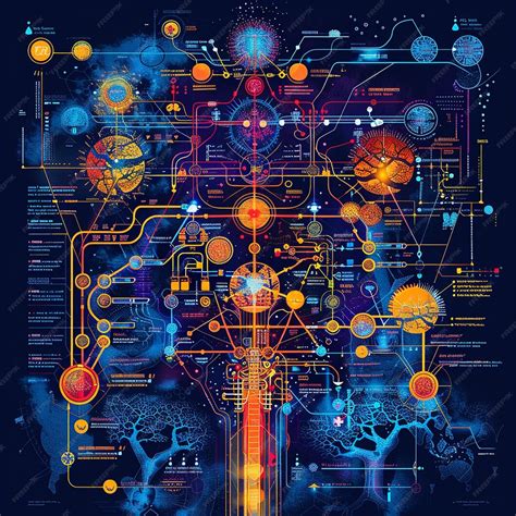 Intricate Flowchart Of A Quantum Algorithm Premium Ai Generated Image Intricate Flowchart Of A Quantum Algorithm Premium Ai Generated Image