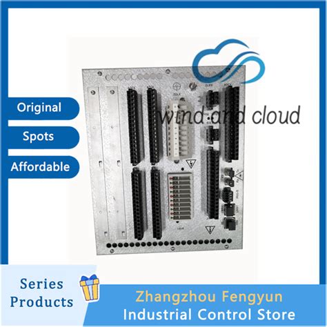 Abb Red670｜distributed I O Modules｜ Fengyun Automation