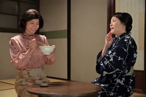連続テレビ小説「まんぷく」第117話。鈴（松坂慶子）の夢に現れ、あることを言う咲（内田有紀）（c）nhk スポニチ Sponichi