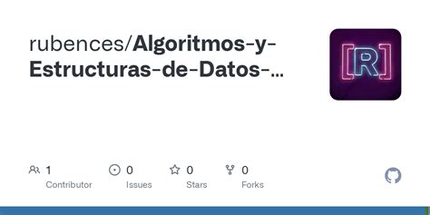 GitHub Rubences Algoritmos Y Estructuras De Datos Usando Python