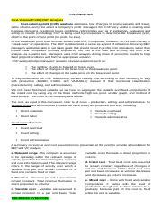FINALS AC212 Assignment 1 CVP ANALYSIS Docx CVP ANALYSIS Cost
