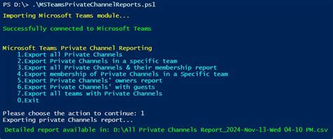 Kavya A On Linkedin Microsoft365 Msteams Microsoftteams Powershell