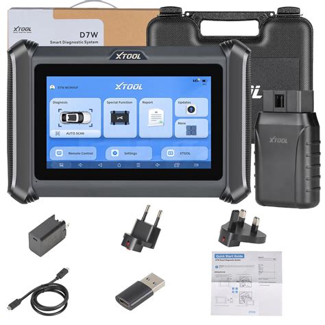 xtool d7w eu version smart wifi scanneur ecu codage tout système