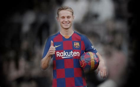 De Jong Ficha Completa Del Centrocampista Canal Oficial Fc Barcelona
